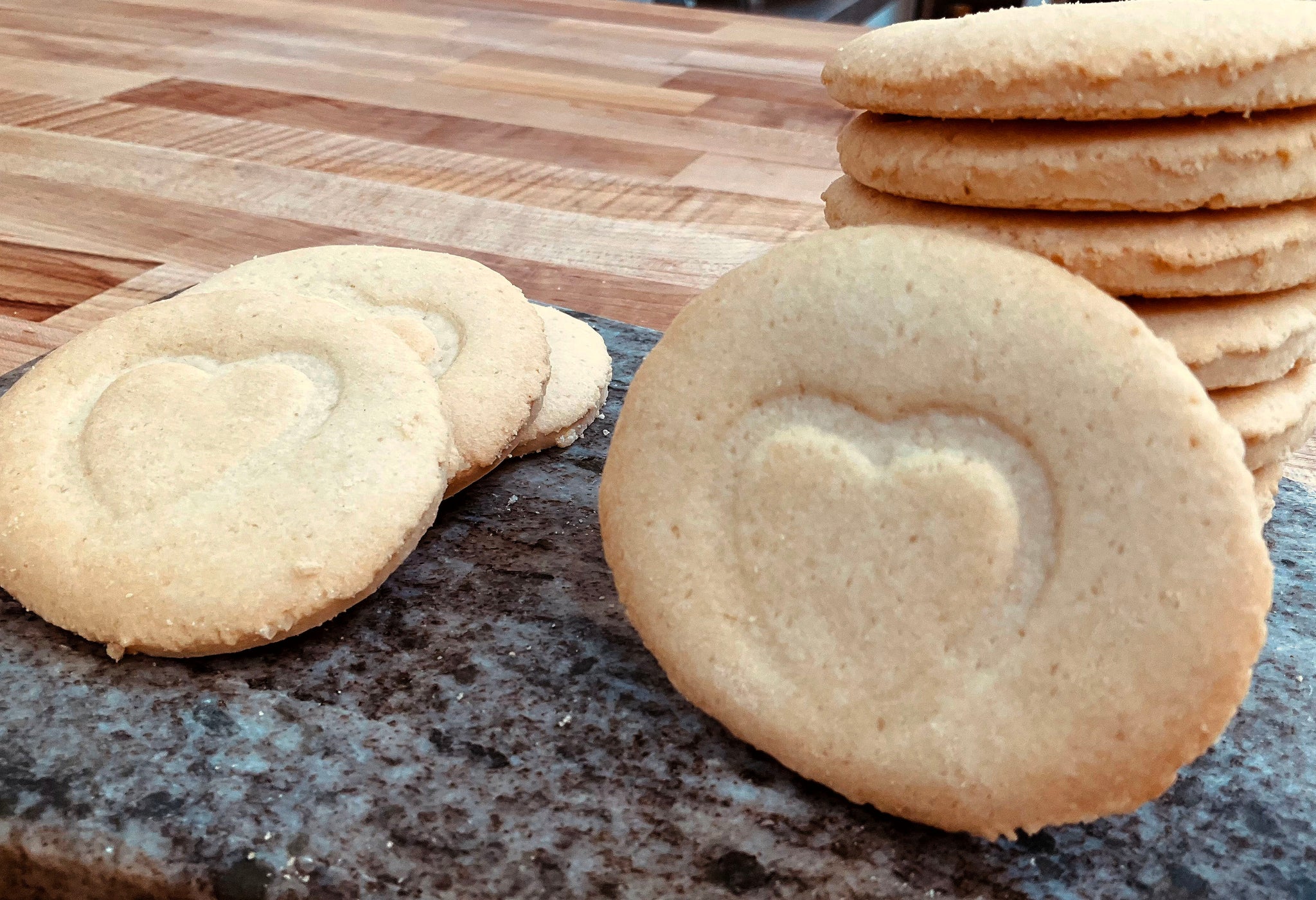 "Shortbread" Cookies | Artisan-Crafted Gluten-Free – Mariposa Baking Co ...